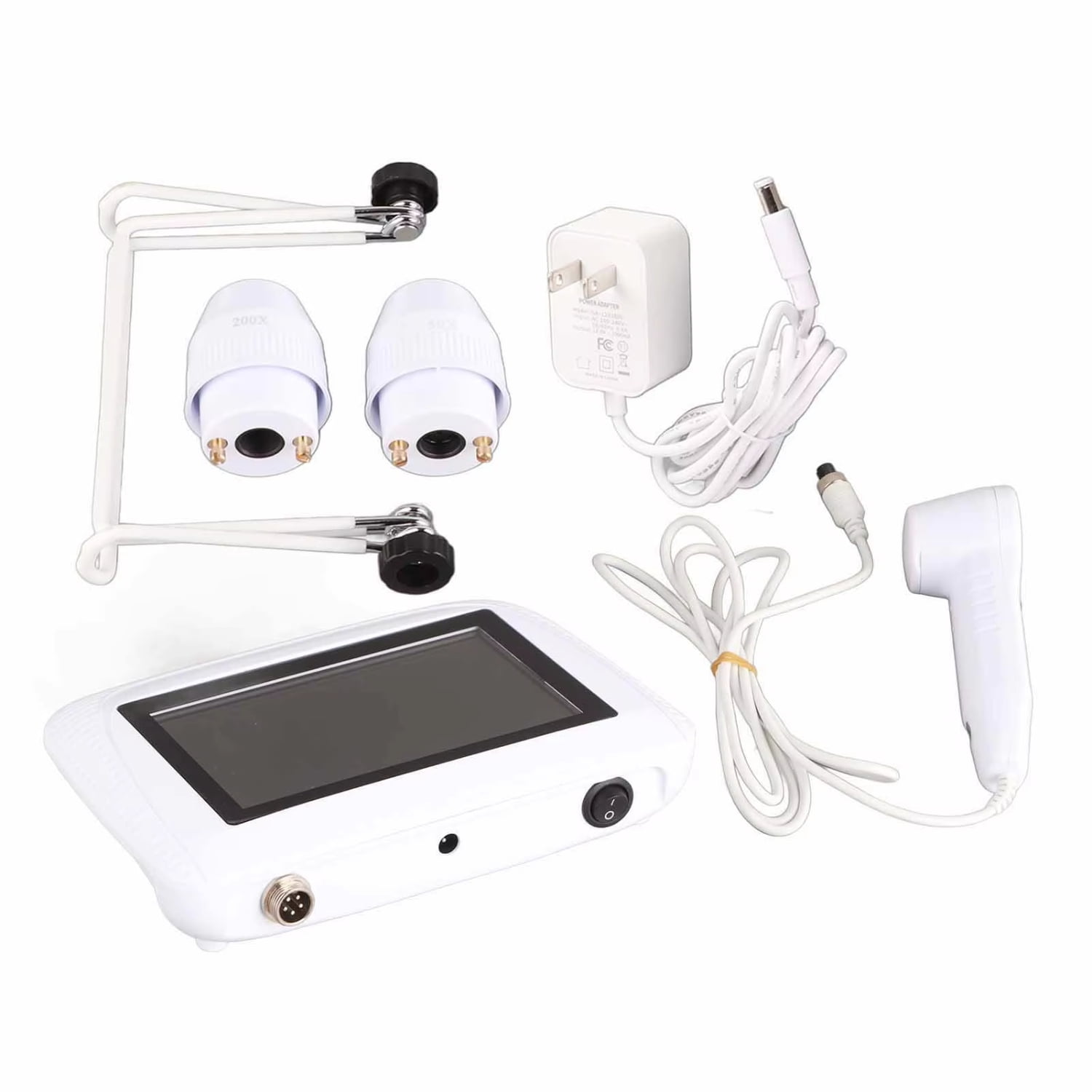 Rechargeable 5 Inch Scalp Hair Follicle Oil Moisture Magnifying ...