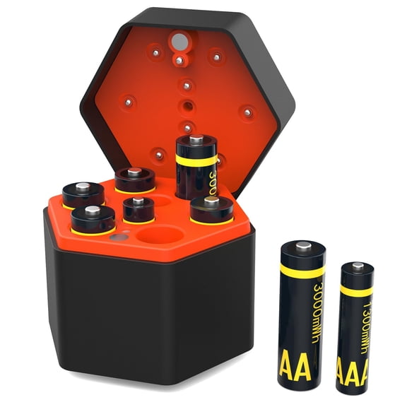 Batteries Aa And Aaa