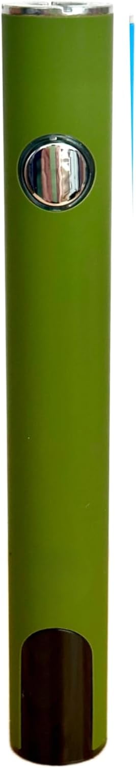 Rechargeable 650mAh Universal Threaded Battery – LED Display, USB-C Fast Charging, Adjustable ...