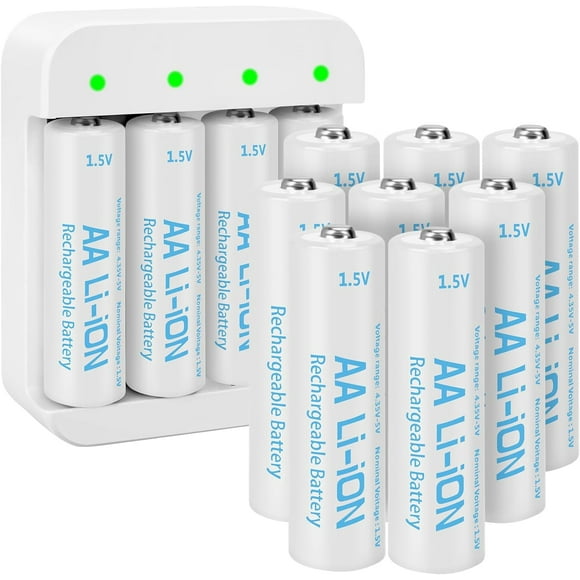 Lithium Double A Batteries