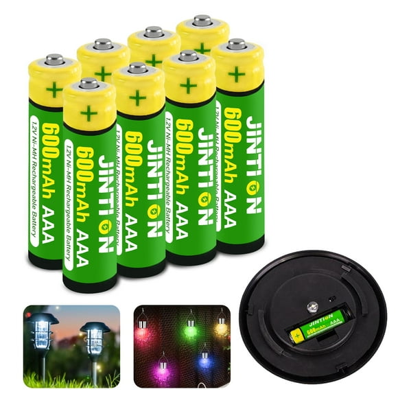 Aaa Solar Rechargeable Batteries