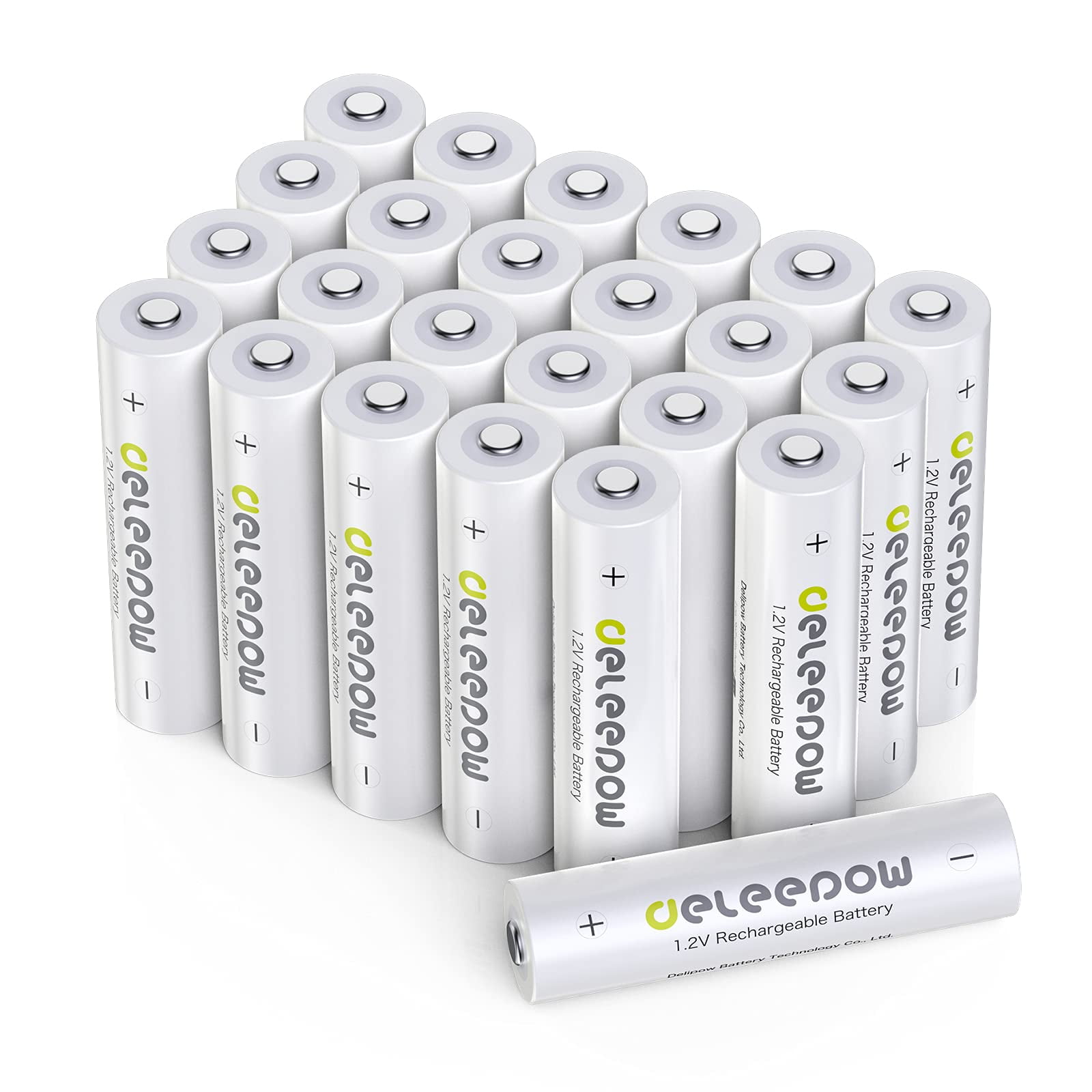 Rechargeable AAA Batteries Nimh 1100mAh 1.2V Batteries High Capacity ...