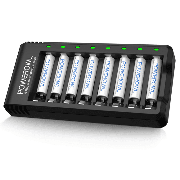 Rechargeable Batteries & Chargers