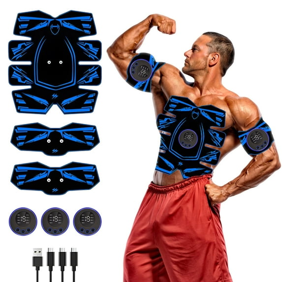 Rechargeable Ab Trainer，Portable Trainer for Men Women, Home Travel Use ...