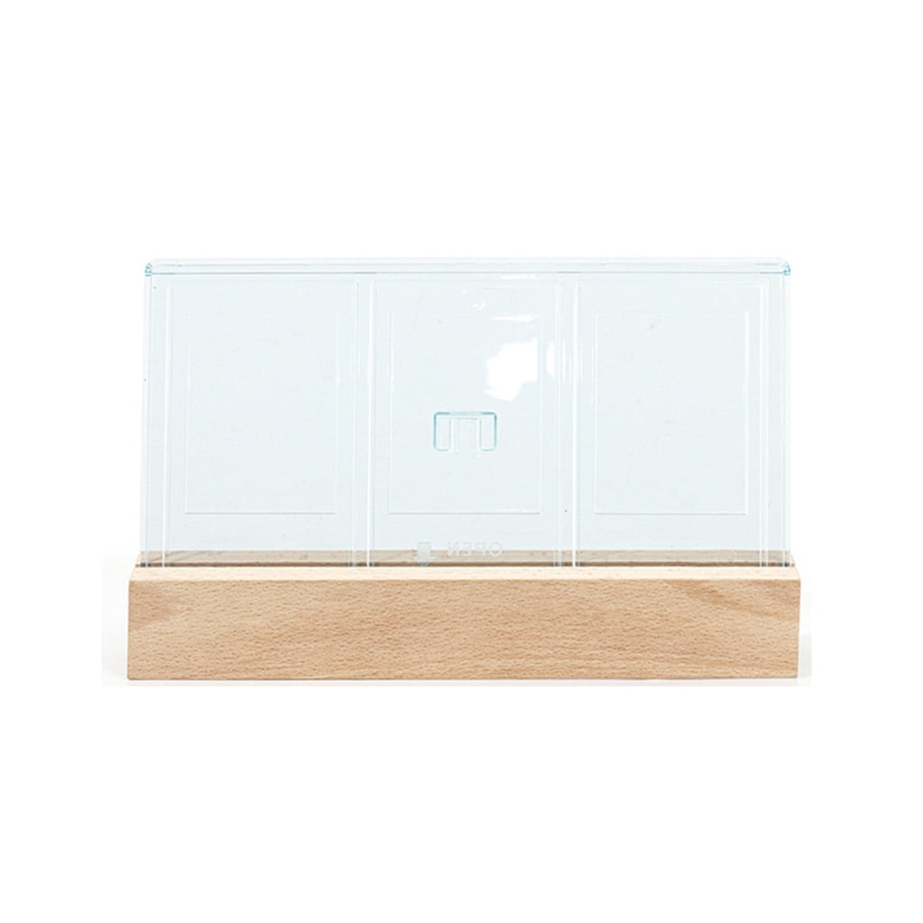 Rechargeable Acrylic Light Up Frame for 3Inch Photos, Triples Opening ...