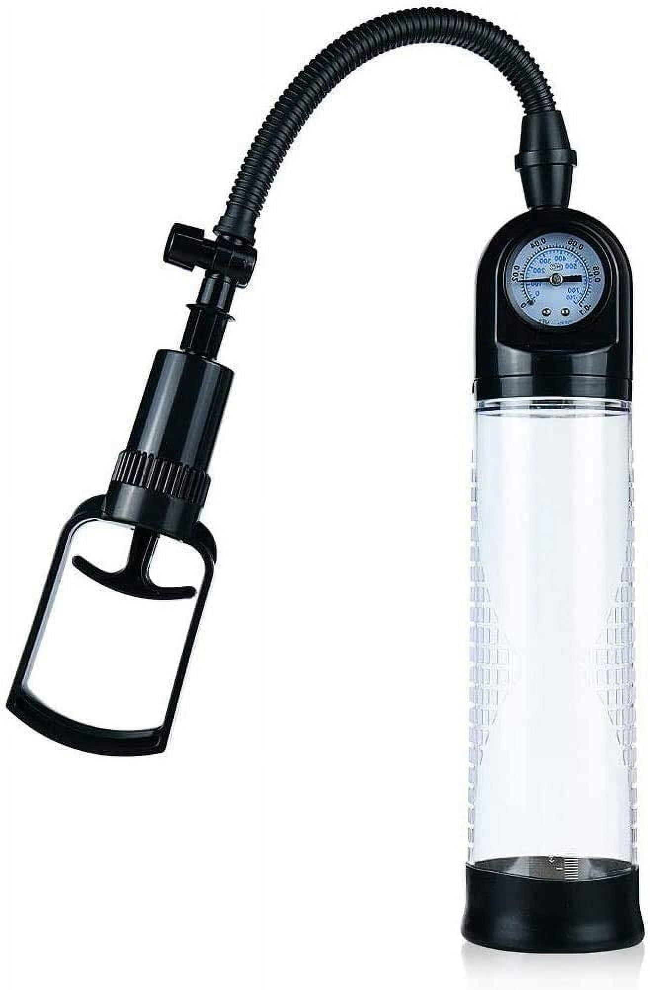 Rechargeable Adult Toys Electric Penis Vacuum Pump With Free Control Of Suction Power Penis