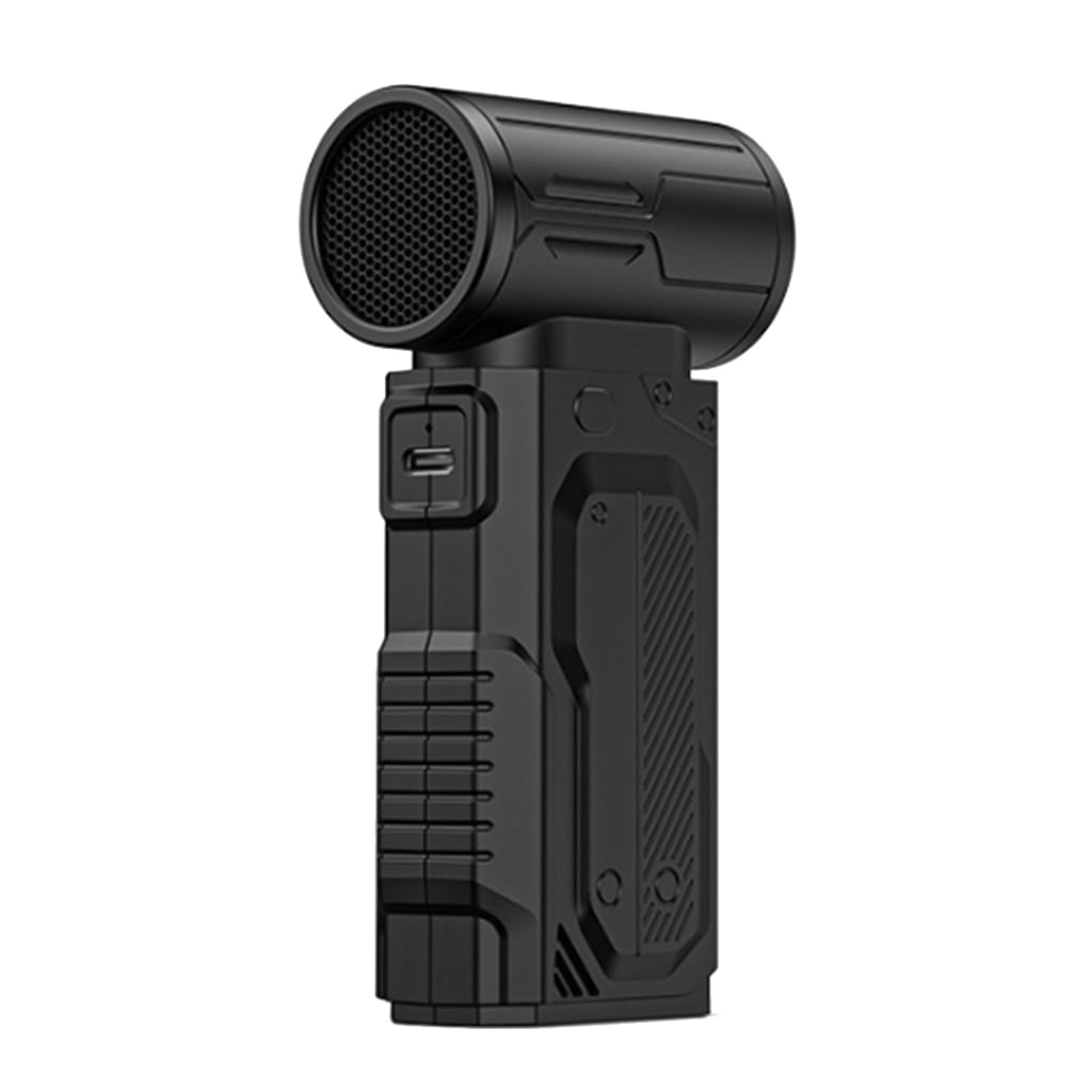 Rechargeable Air Dusters 130000RPM Fan Computer Keyboards Cleaner Air ...