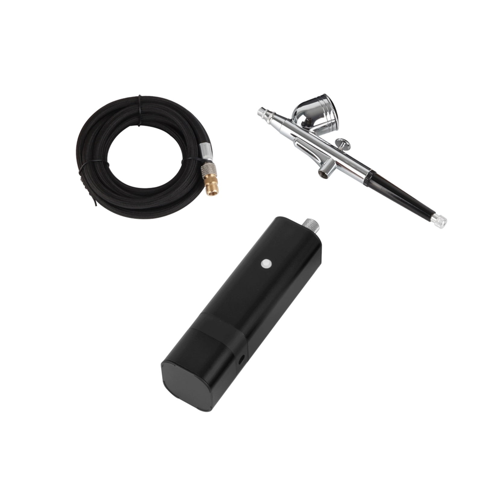 Rechargeable Airbrush Kit with Gravity Type Spray Gun for Art Model ...