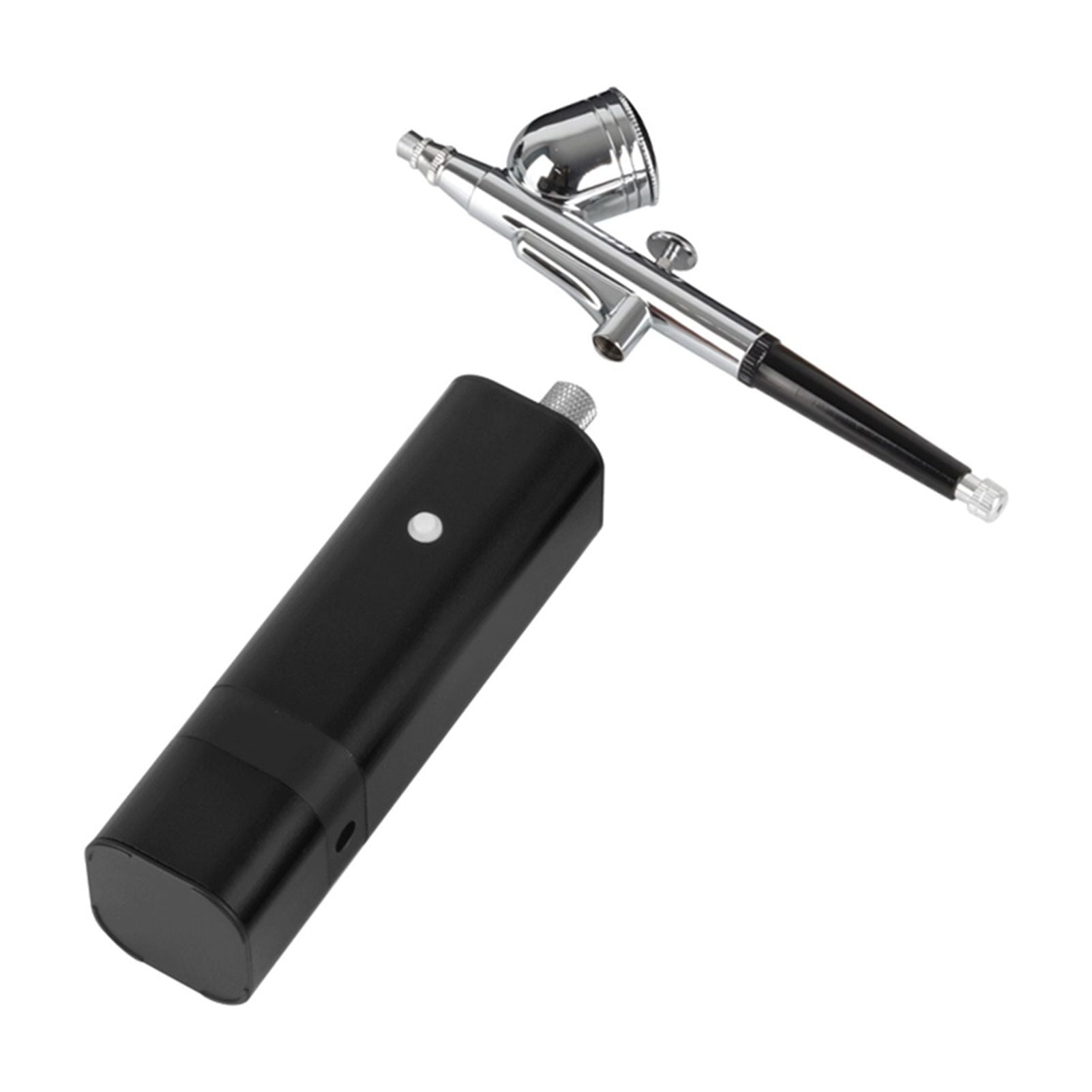 Rechargeable Airbrush Kit with Gravity Type Spray Gun for Art Model ...