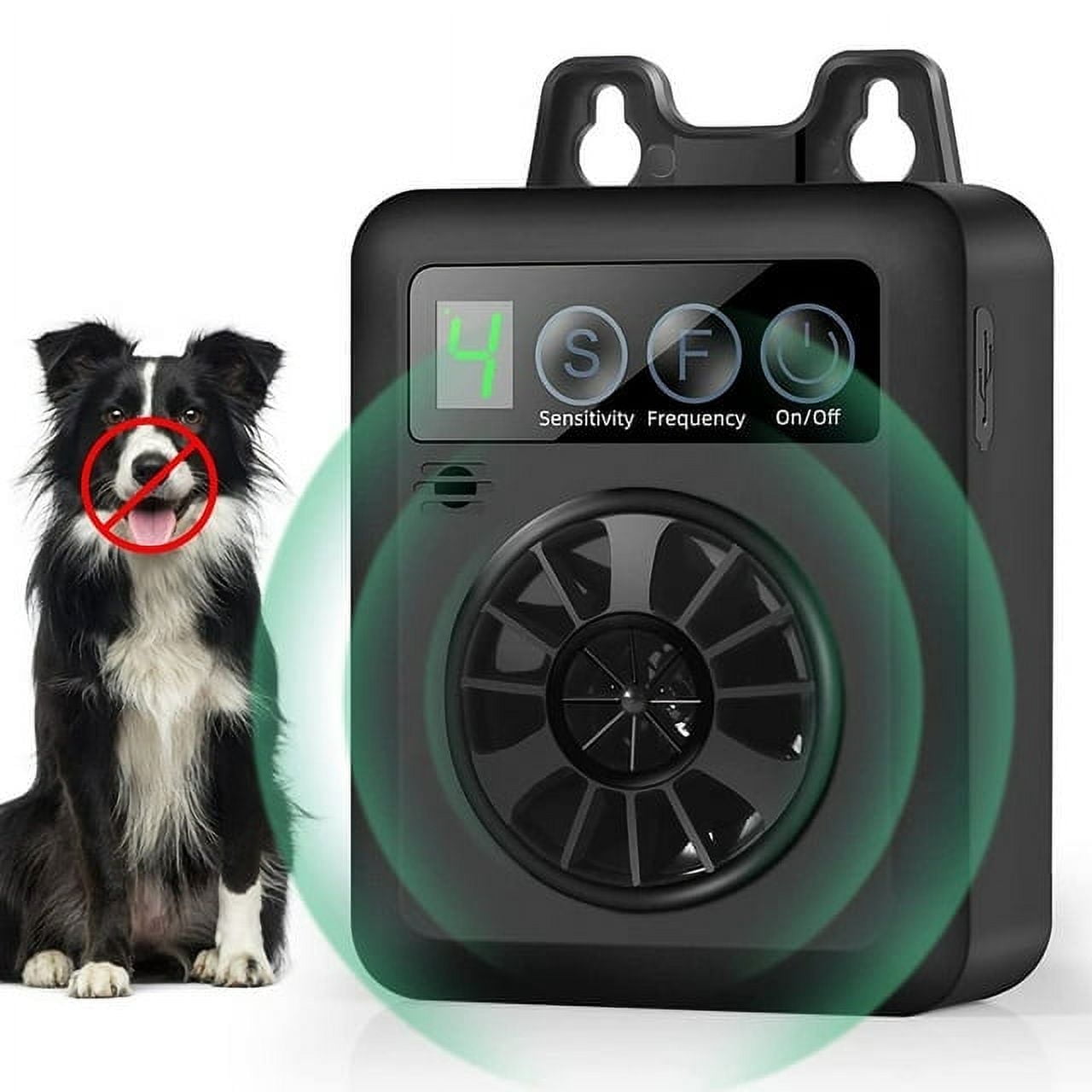 Rechargeable Anti Dog Barking Devices, 50ft Barking Control Device 4 ...