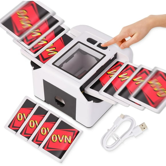 Uno Card Shuffler