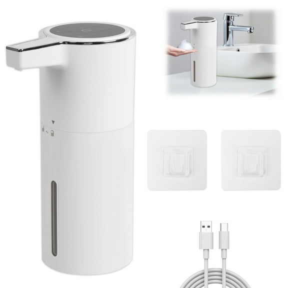 Automatic Sensor Soap Dispenser 480ml Touchless Foam Hand Washing ...