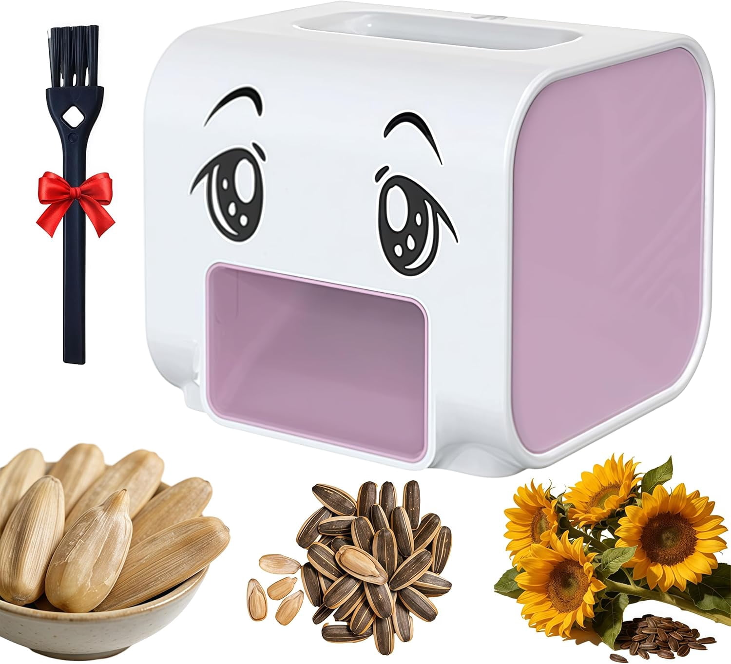 Rechargeable Automatic Sunflower Seed Peeler Machine，Sunflower ...