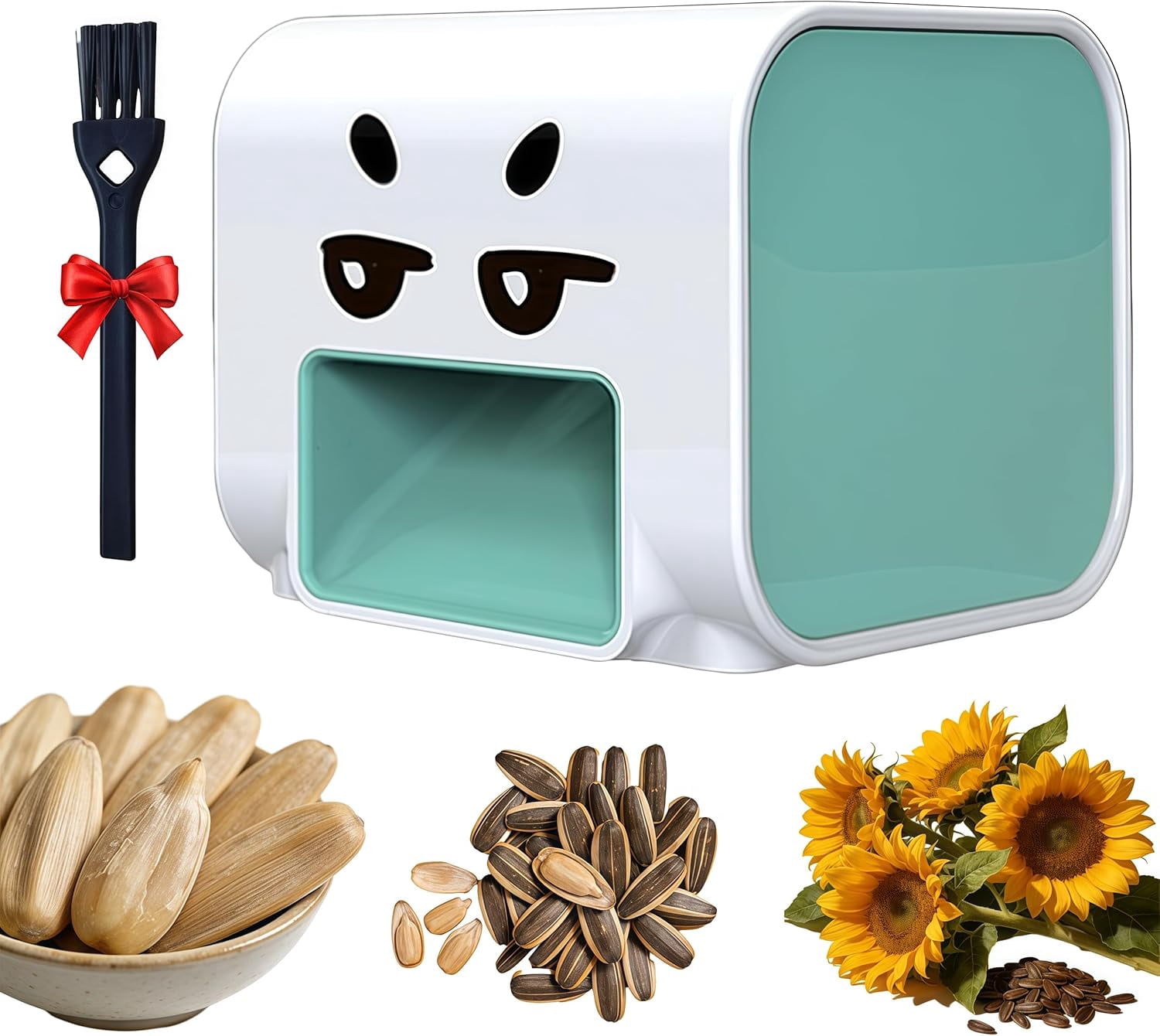 Rechargeable Automatic Sunflower Seed Peeler Machine，Sunflower ...