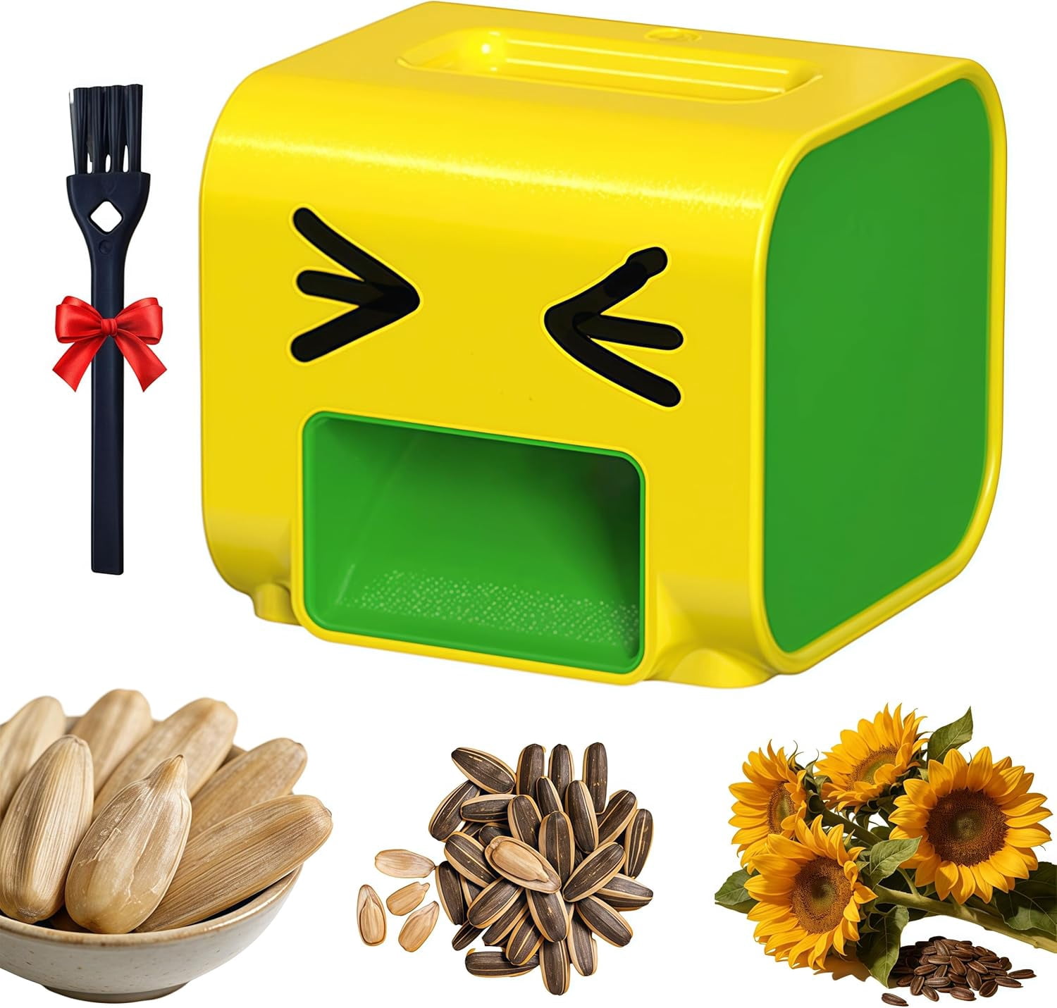Rechargeable Automatic Sunflower Seed Peeler Machine，Sunflower ...