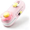 Rechargeable Bag Heat Sealer 2-in-1 Mini Handheld Snacks Sealer with ...