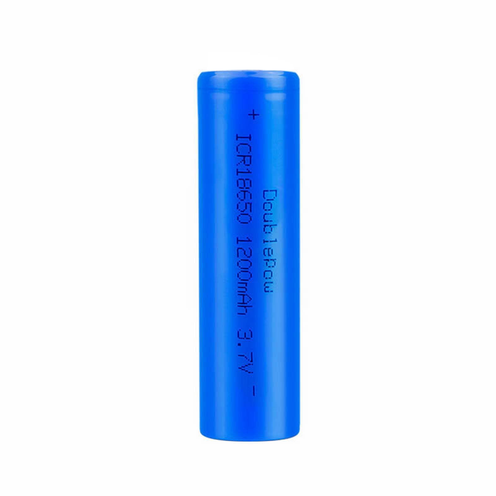Rechargeable Batteries 1200mAh Lithium Ion Battery Large Capacity ...