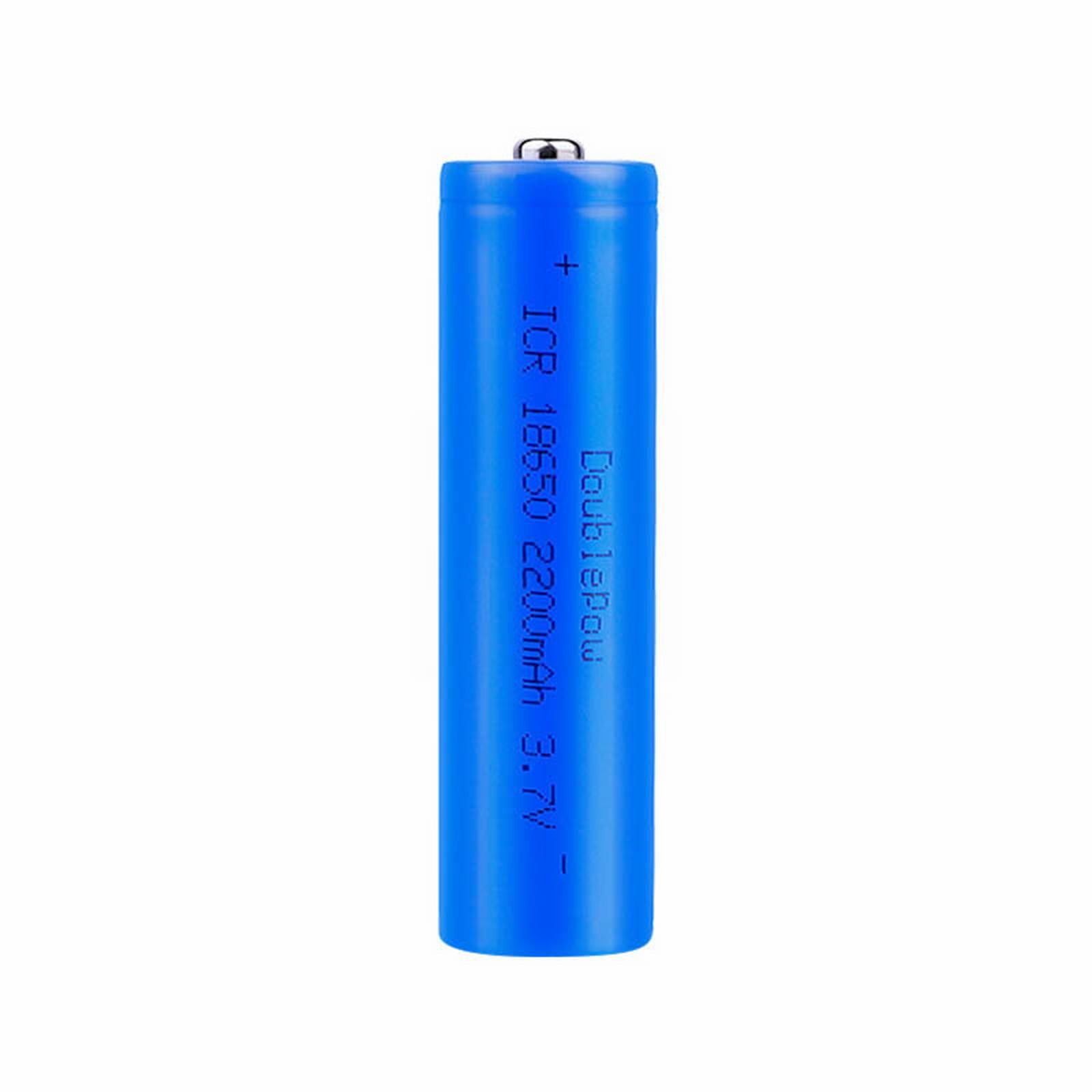 Rechargeable Batteries 2200mAh Lithium Ion Battery Large Capacity ...