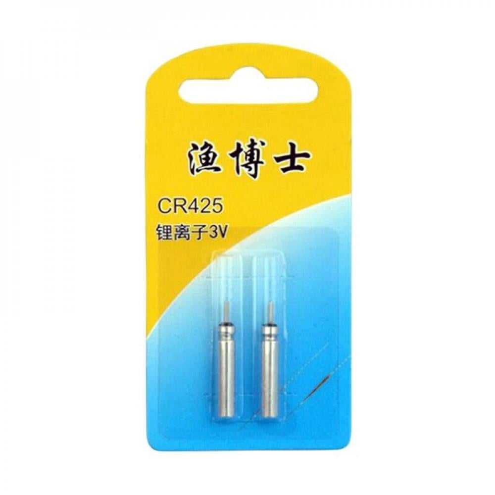 Rechargeable Battery CR425 USB Charger For Electronic Fishing Float ...