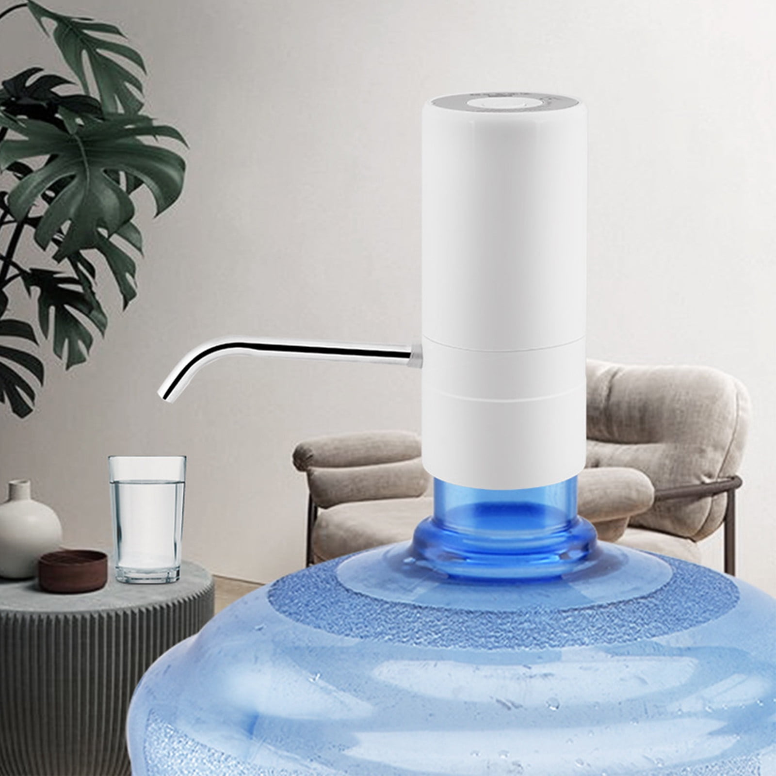 Rechargeable Battery Kettle Pump, Portable Water Dispenser Pump, 12V ...