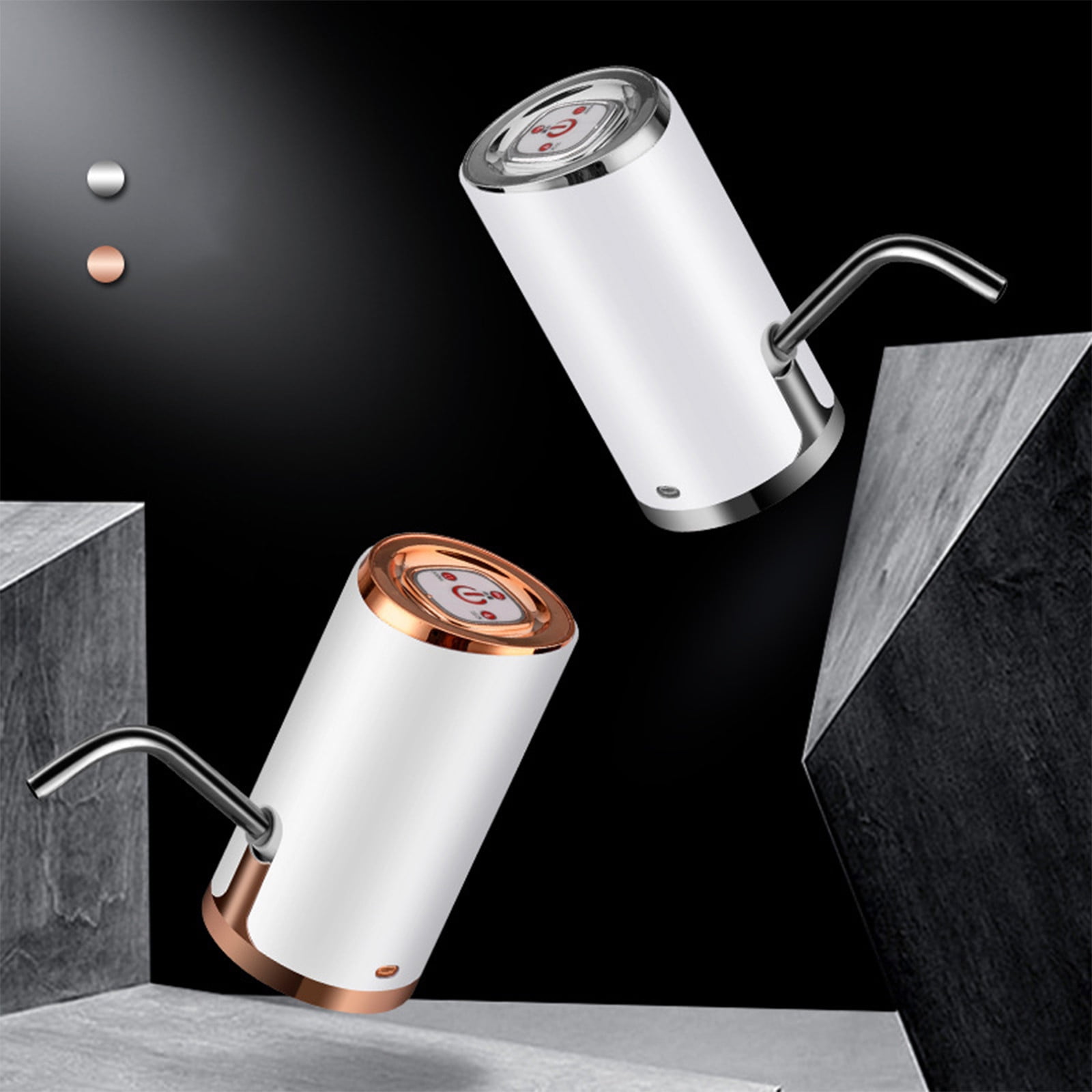 Rechargeable Battery Kettle Pump, Portable Water Dispenser Pump, Quiet ...