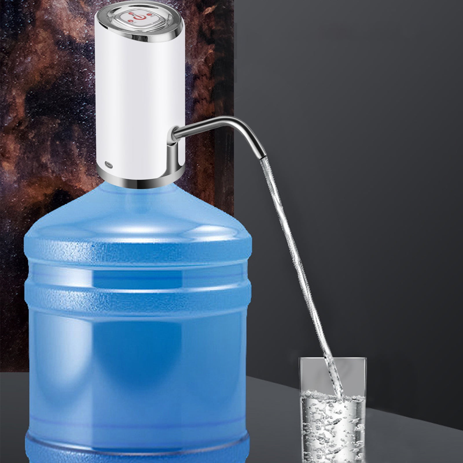 Rechargeable Battery Kettle Pump, Portable Water Dispenser Pump, Quiet ...