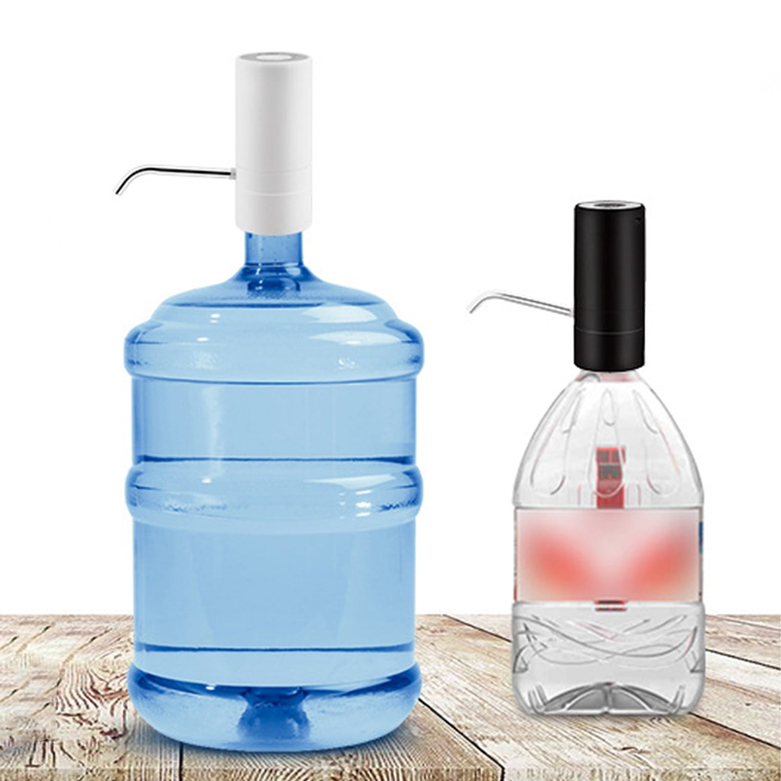 Rechargeable Battery Kettle Pump, Portable Water Dispenser Pump, Quiet ...