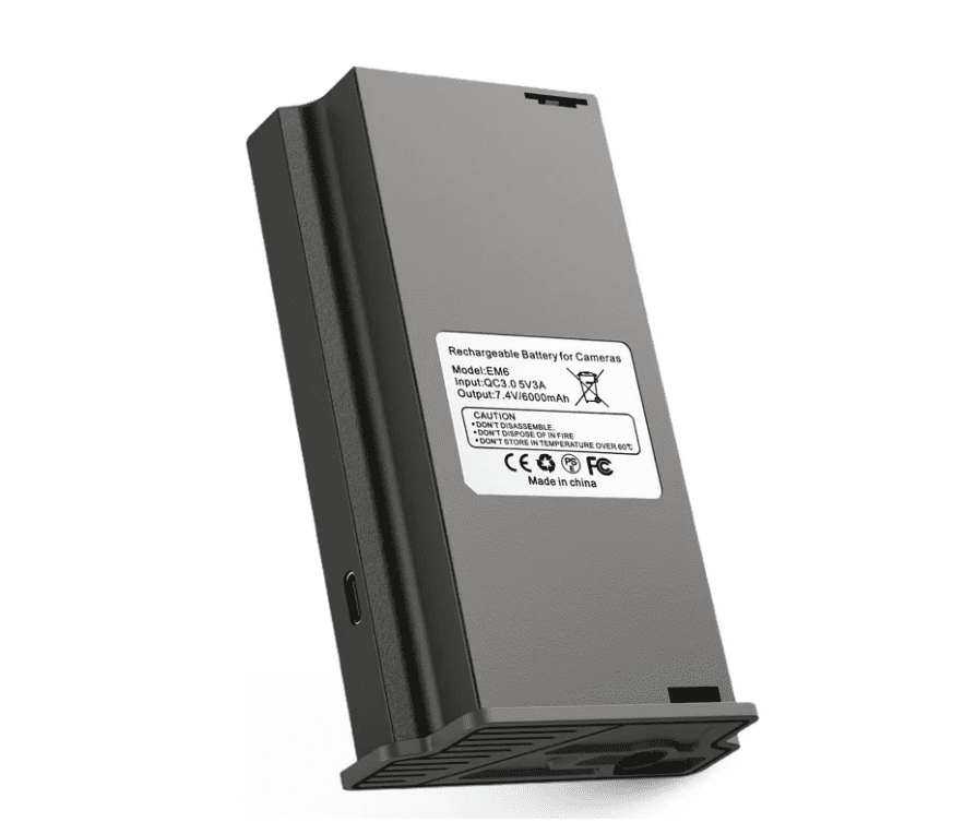 Rechargeable Battery Pack 6000mAh for Hunting Camera Tactacam Reveal X ...