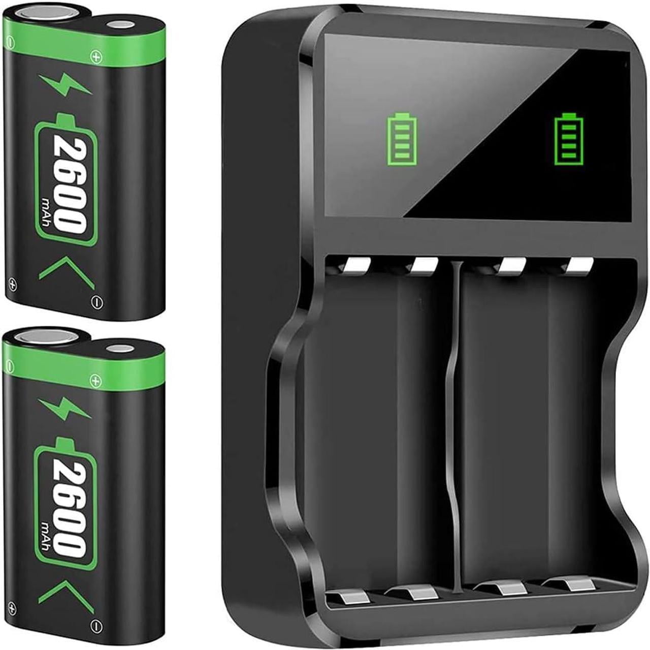 Rechargeable Battery Pack and Charger for Xbox Series / Xbox One, 2 ...