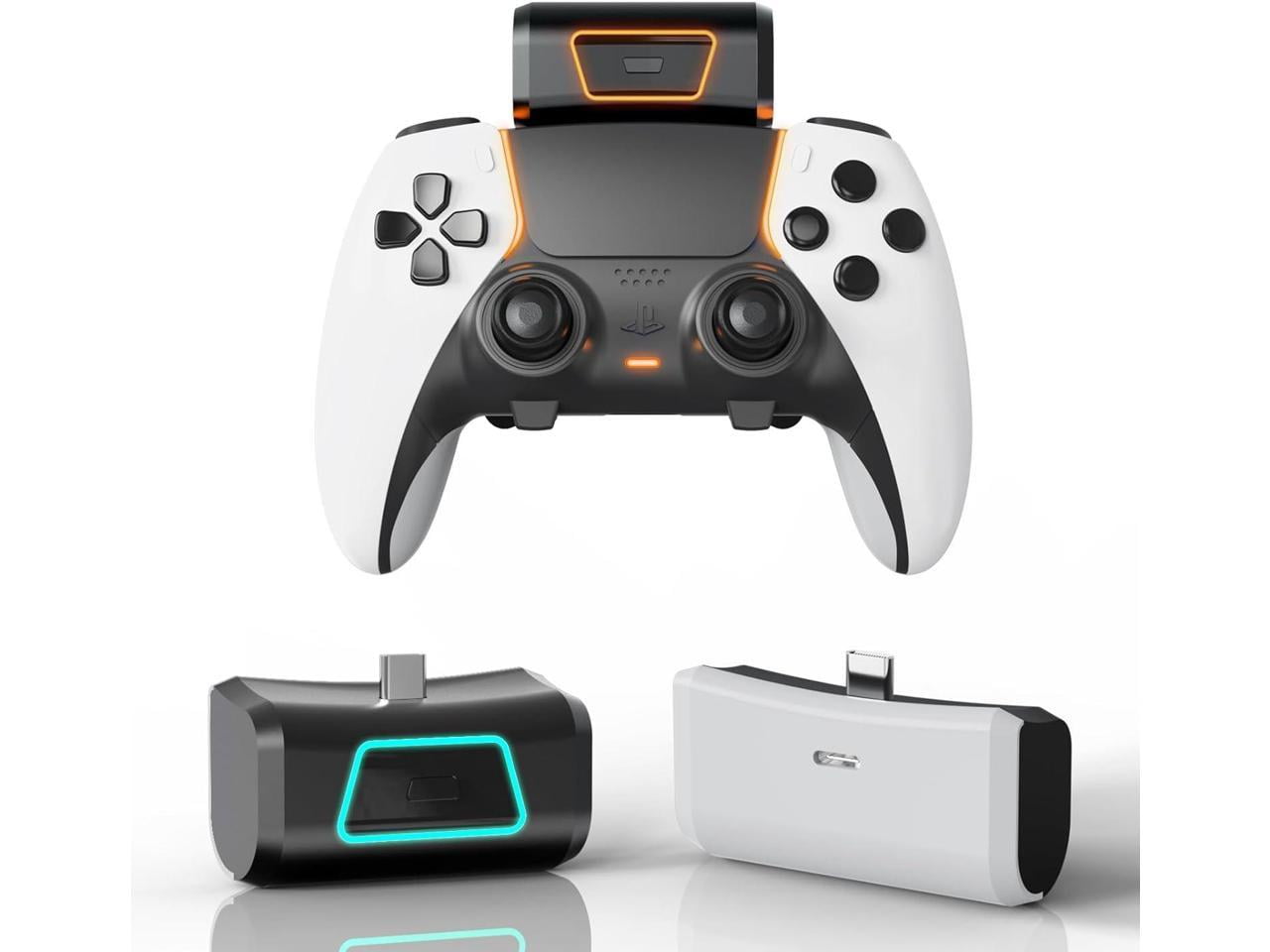 Rechargeable Battery Pack Compatible with PS5 Dualsense/Edge Controller ...