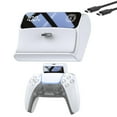 Rechargeable Battery Pack for PS5 Controller, LED Display 7400mWh ...