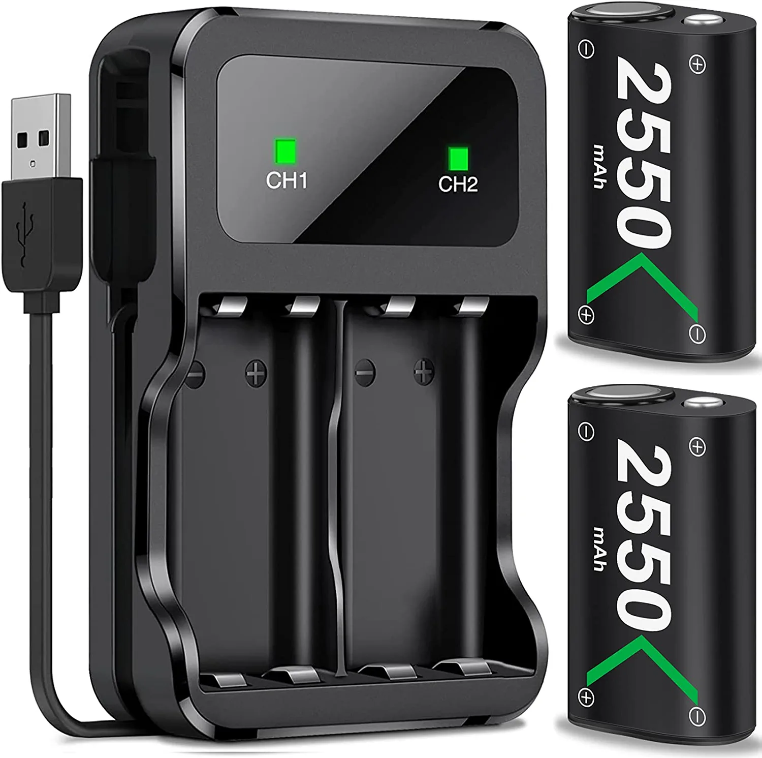 Xbox Series X Controller With Rechargeable Battery Not Charging ...