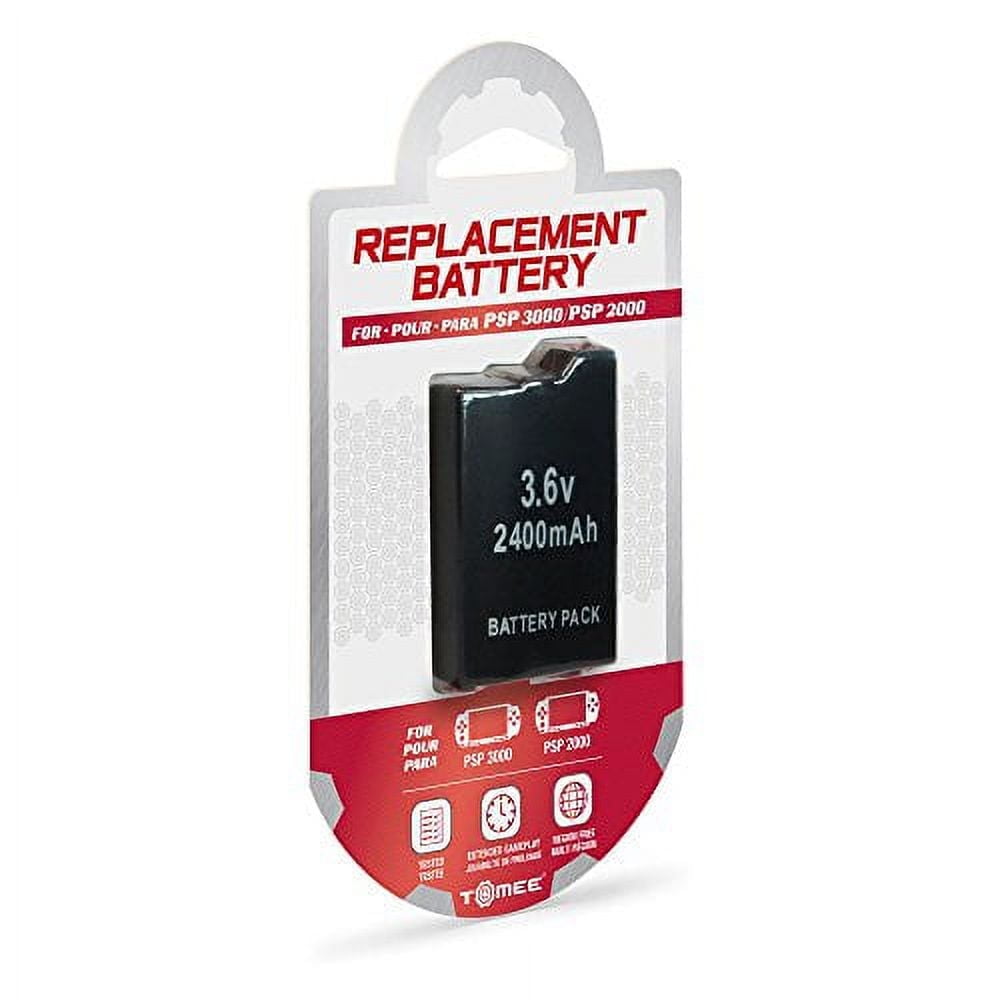 Rechargeable Battery Pack for PSP 3000/ PSP 2000 - Tomee - Walmart.com