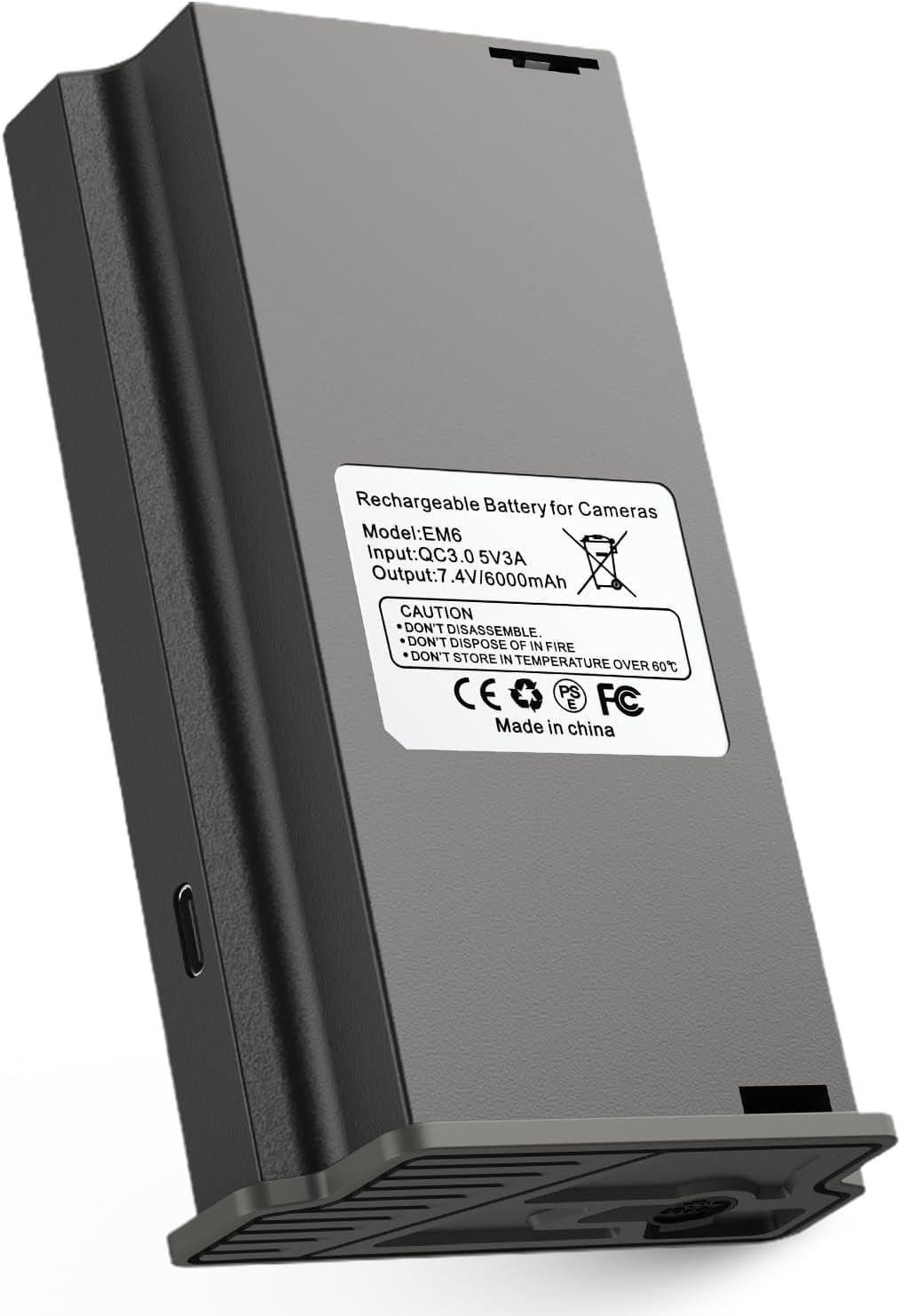 EBK Rechargeable Battery Pack for Reveal Trail Cameras X, X Pro, X Gen ...