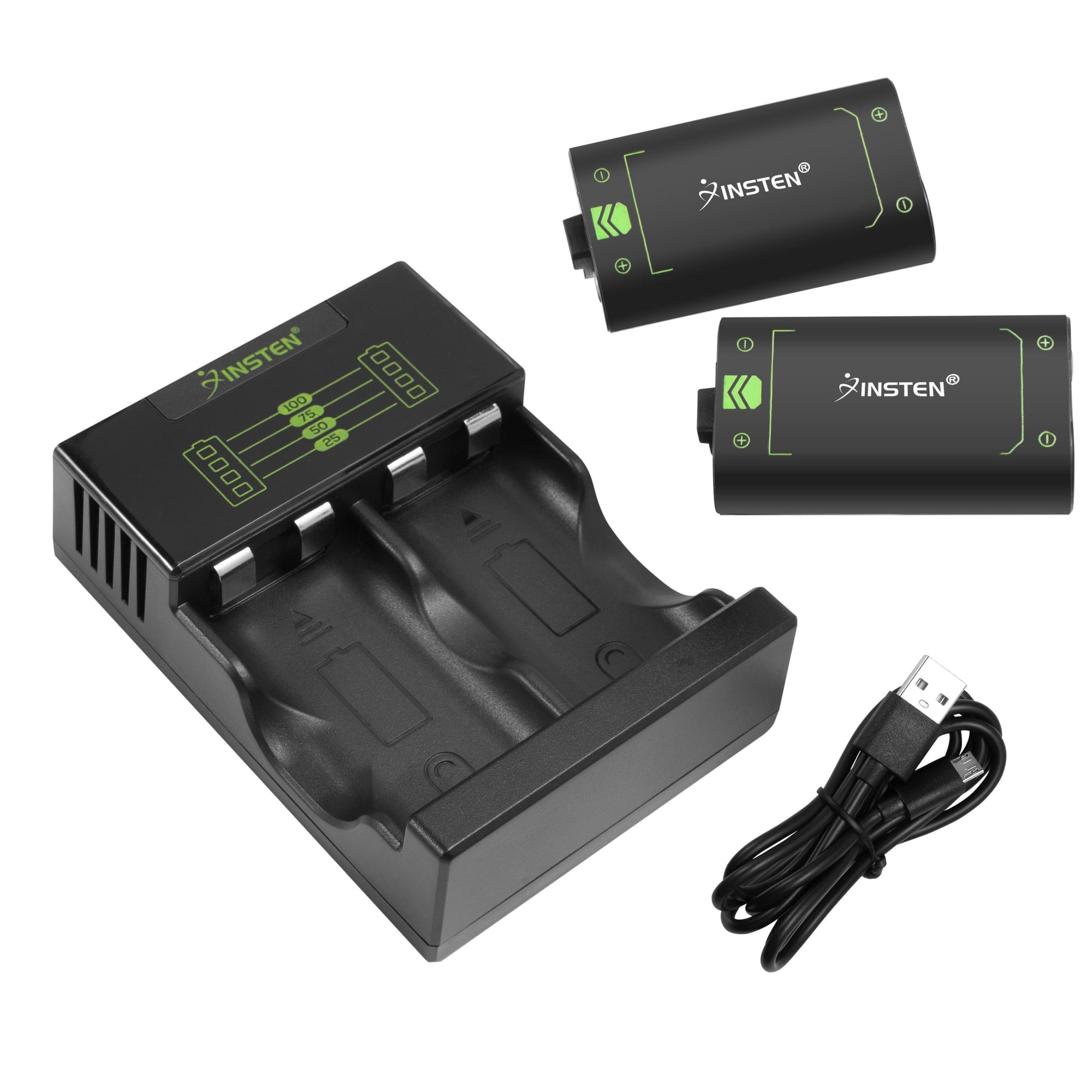 Rechargeable Battery Packs for Xbox Series X/S & One, 2 Pack 2500mAh ...