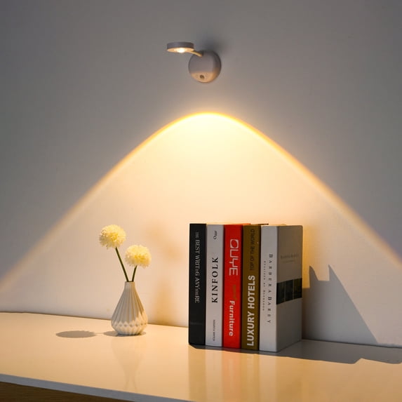 Rechargeable Battery Picture Light, GuardWee LED Painting Light with 3 ...