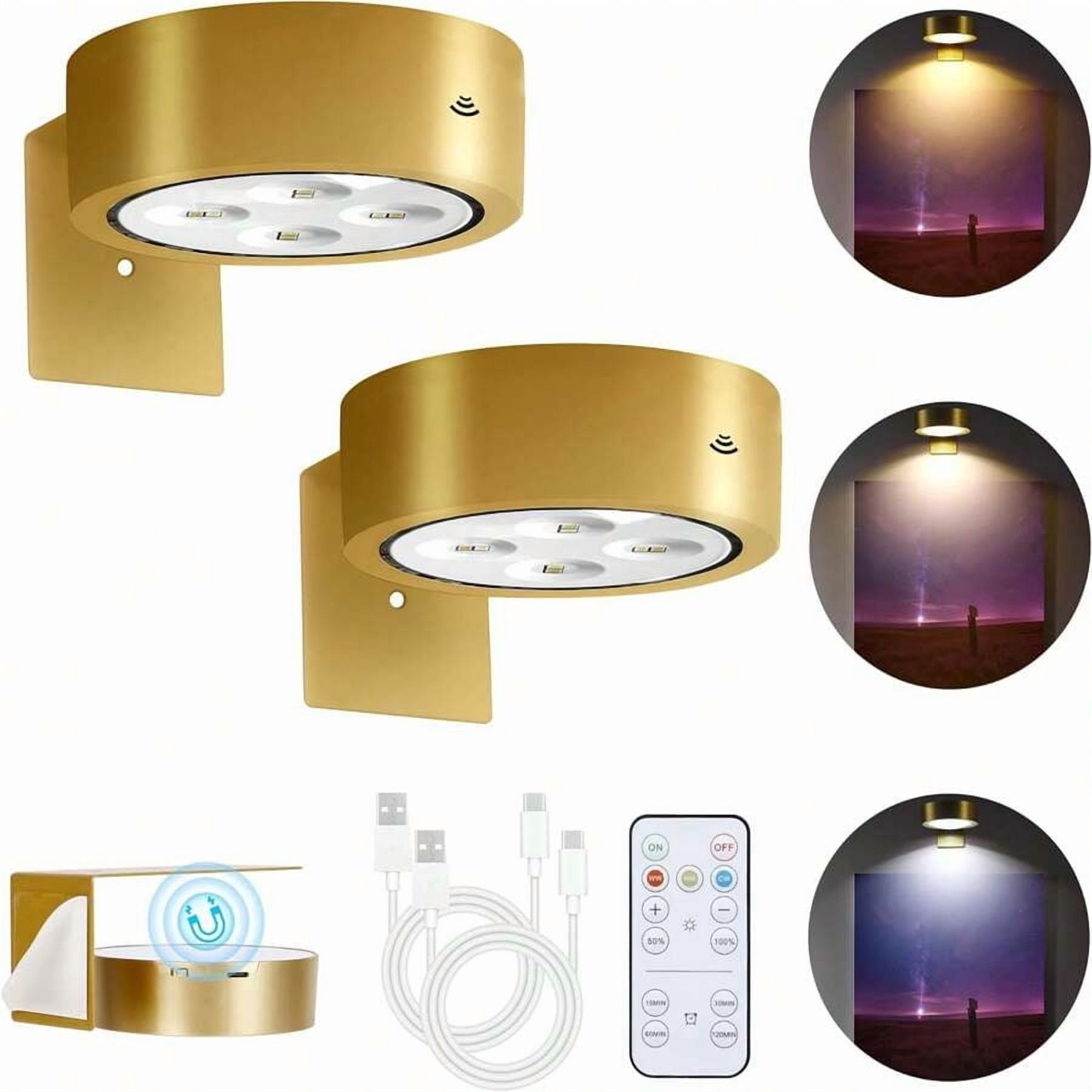 Rechargeable Battery Picture Light, Led Painting Light With Remote ...