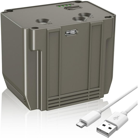 Rechargeable Battery for Tactacam Defend Battery, Lithium-ion ...