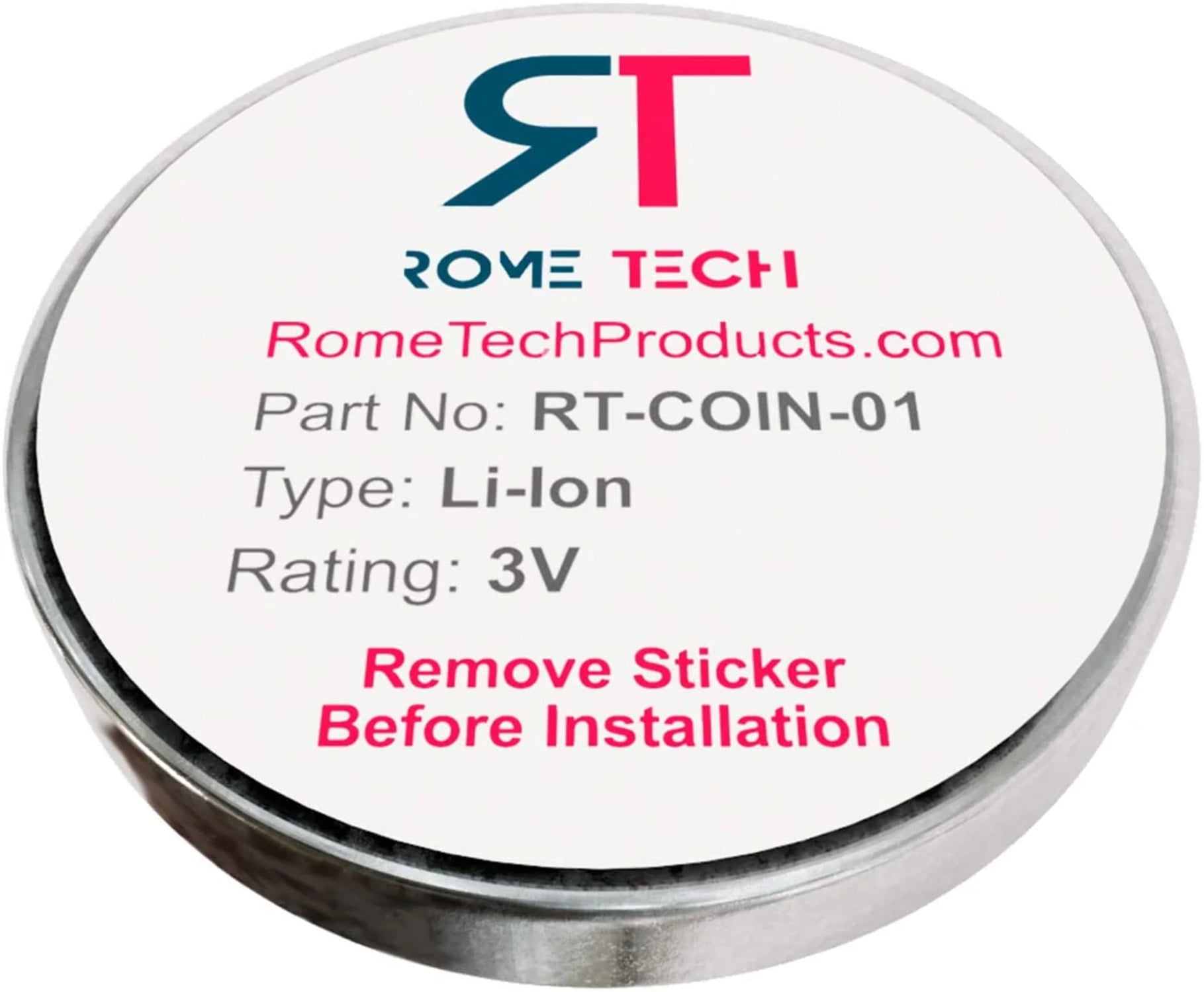 Rechargeable Battery for Logitech K750 Keyboard 3V ML2032 - Walmart.com