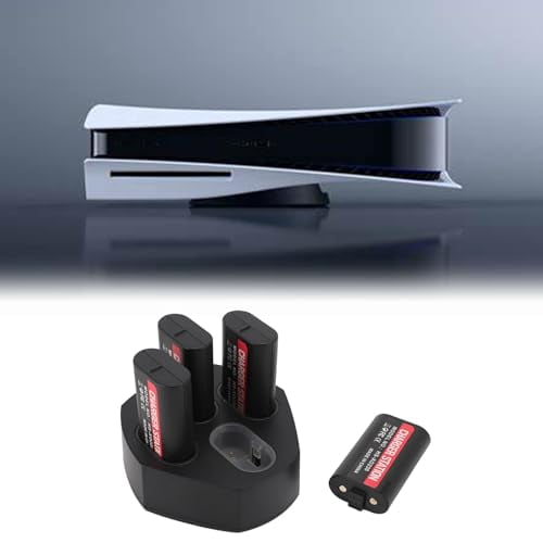 Rechargeable Battery for One for Series X S, Charger for One Controller ...