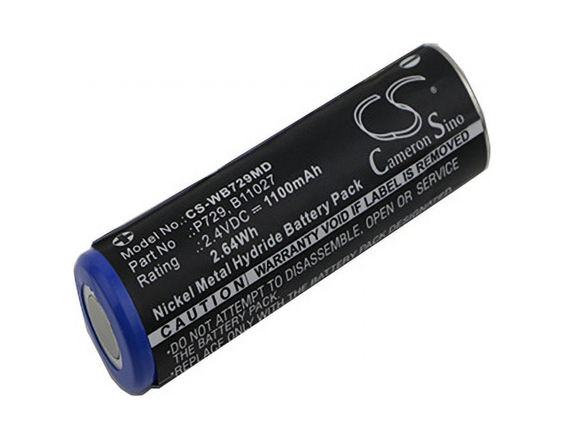 Rechargeable Battery for Welch-Allyn Devices - 1100mAh - Power Up Your ...
