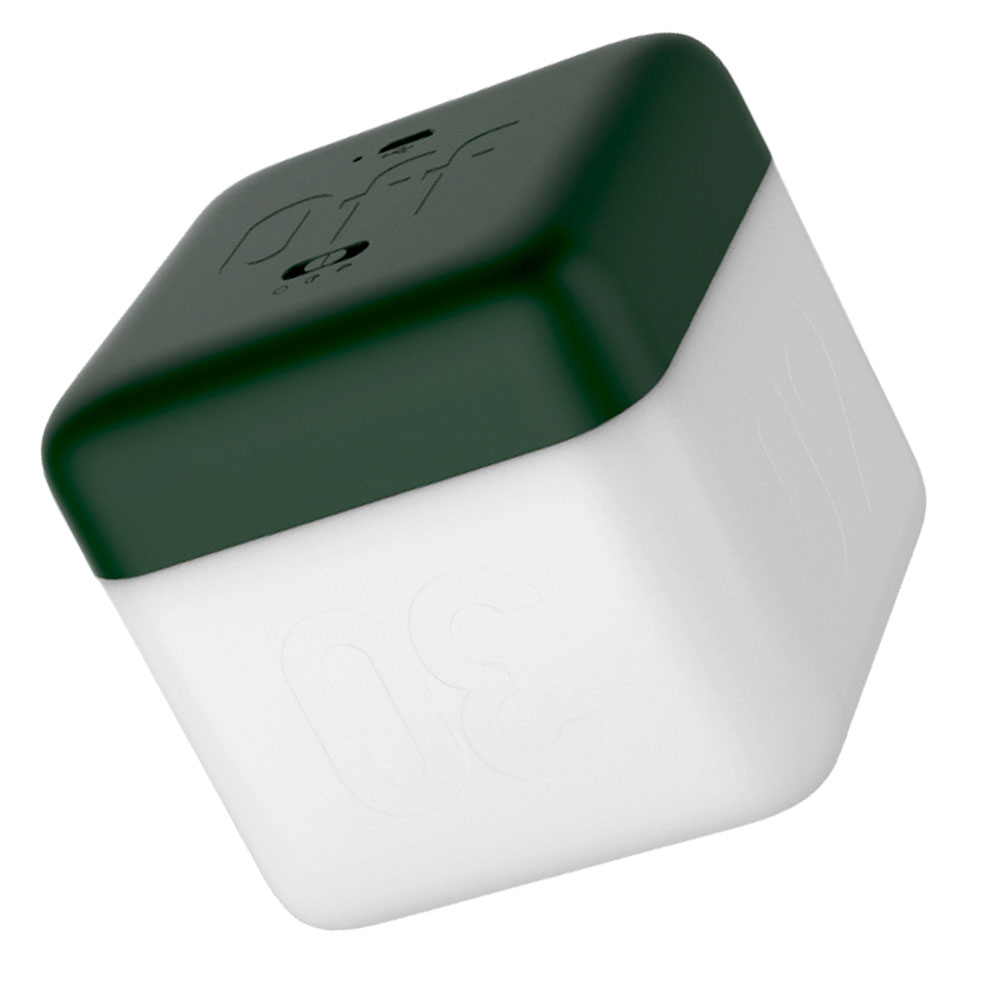 Rechargeable Bedside Table Lamp with Flips Timer Nightstand Lamp ...