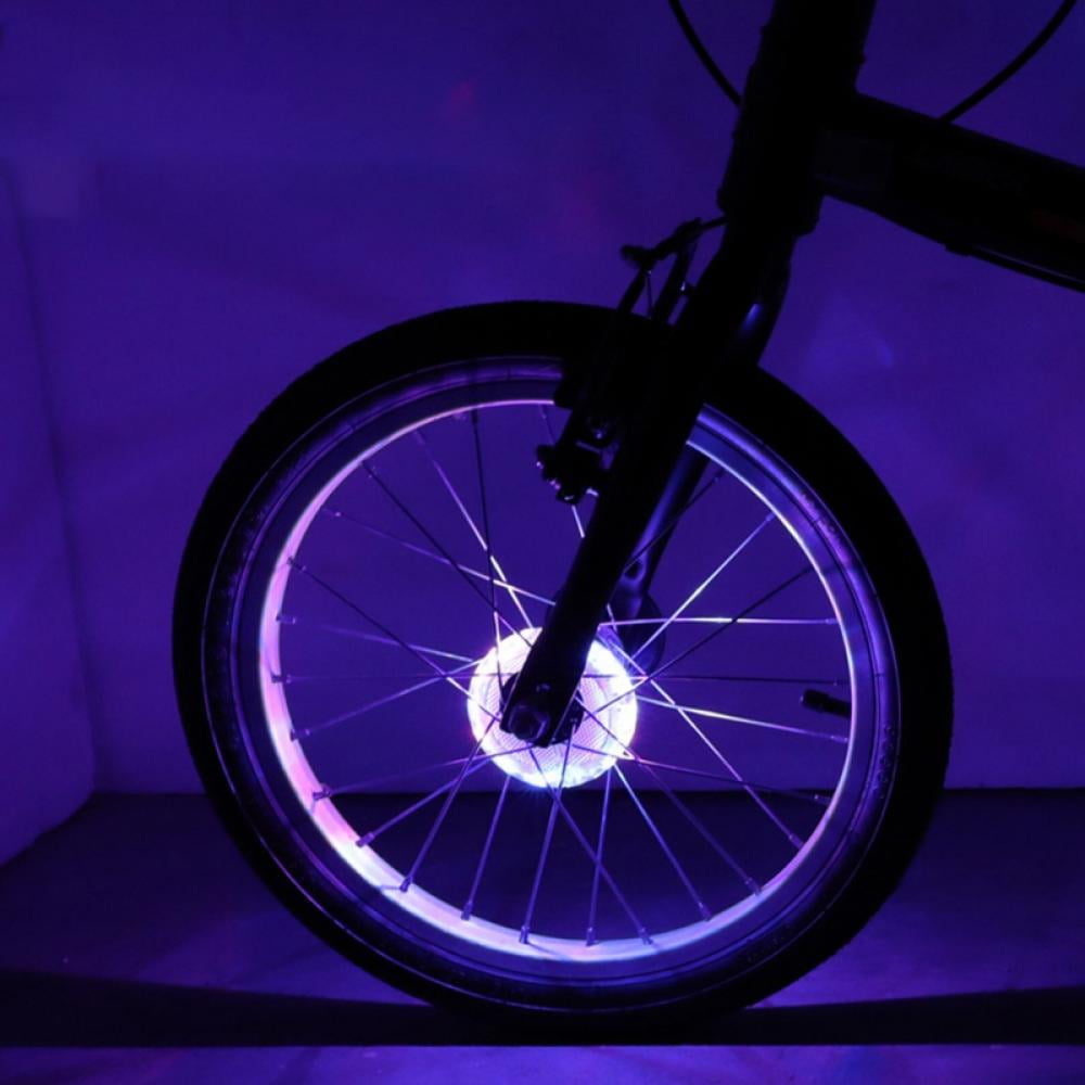 Rechargeable Bike Wheel Lights Waterproof Bicycle Spoke Lights LED ...