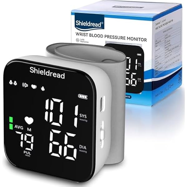 Rechargeable Blood Pressure Monitor Adult Cuff, Blood Pressure Cuff ...
