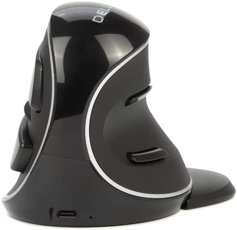 Rechargeable Bluetooth Ergonomic Mouse Wireless, 4000DPI Reduce Wrist ...