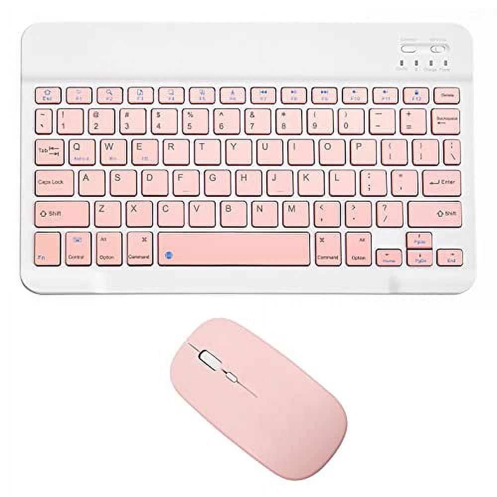 wireless mouse teclado mouse bluetooth android 🪒 Rechargeable Bluetooth ...