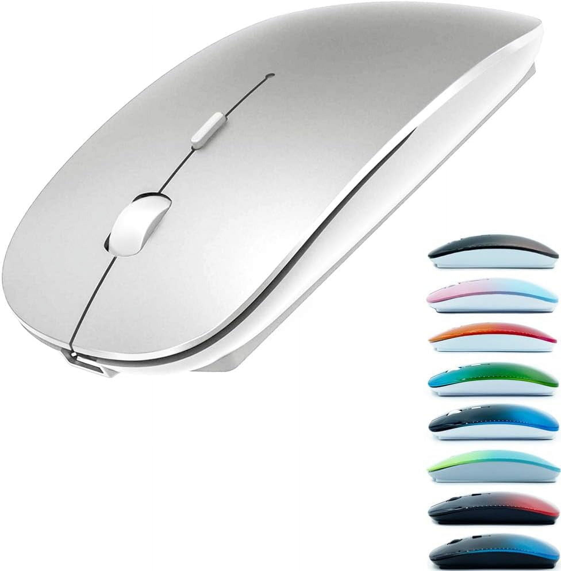 Rechargeable Bluetooth Mouse for MacBook pro/MacBook air/Laptop/iMac ...