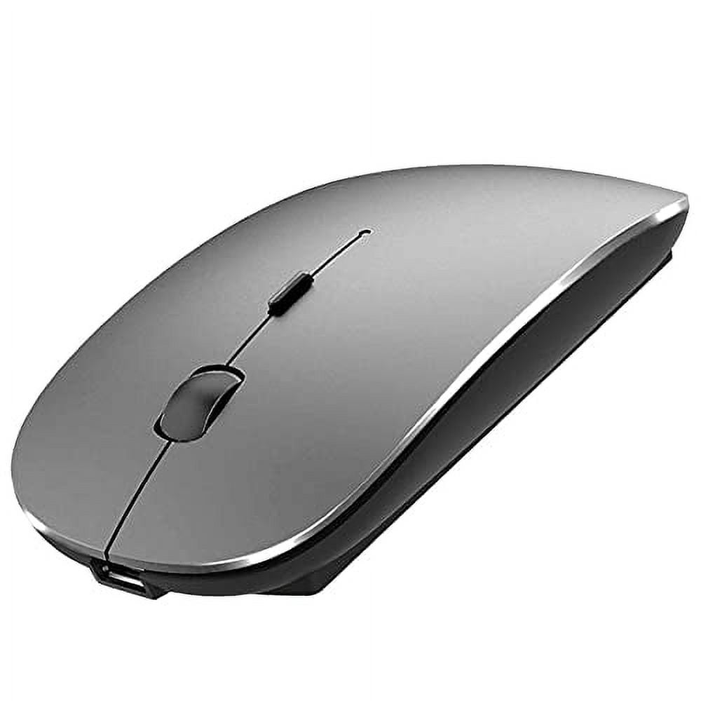 KLO Rechargeable Bluetooth Mouse for MacBook/MacBook air/Pro/iPad ...