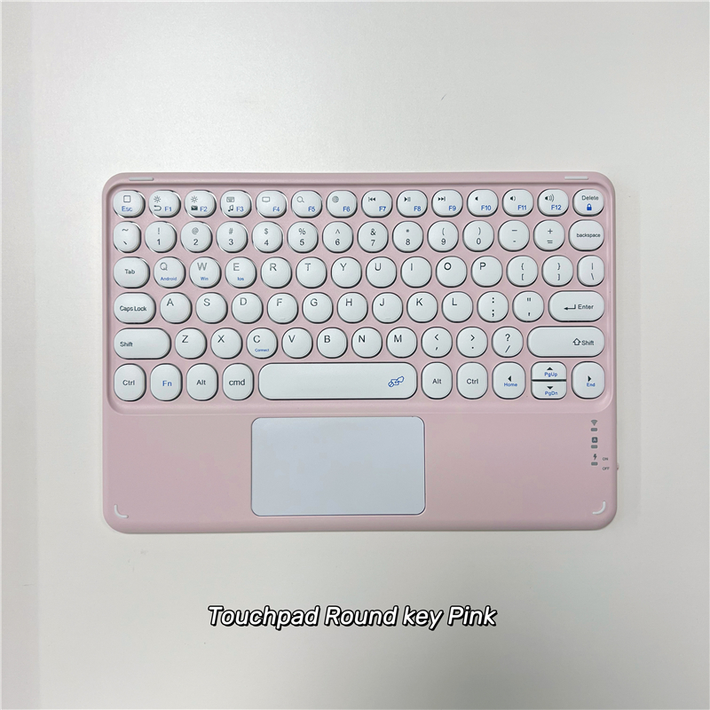 Rechargeable Bluetooth Touch Wireless Keyboard Mini Portable Touchpad ...