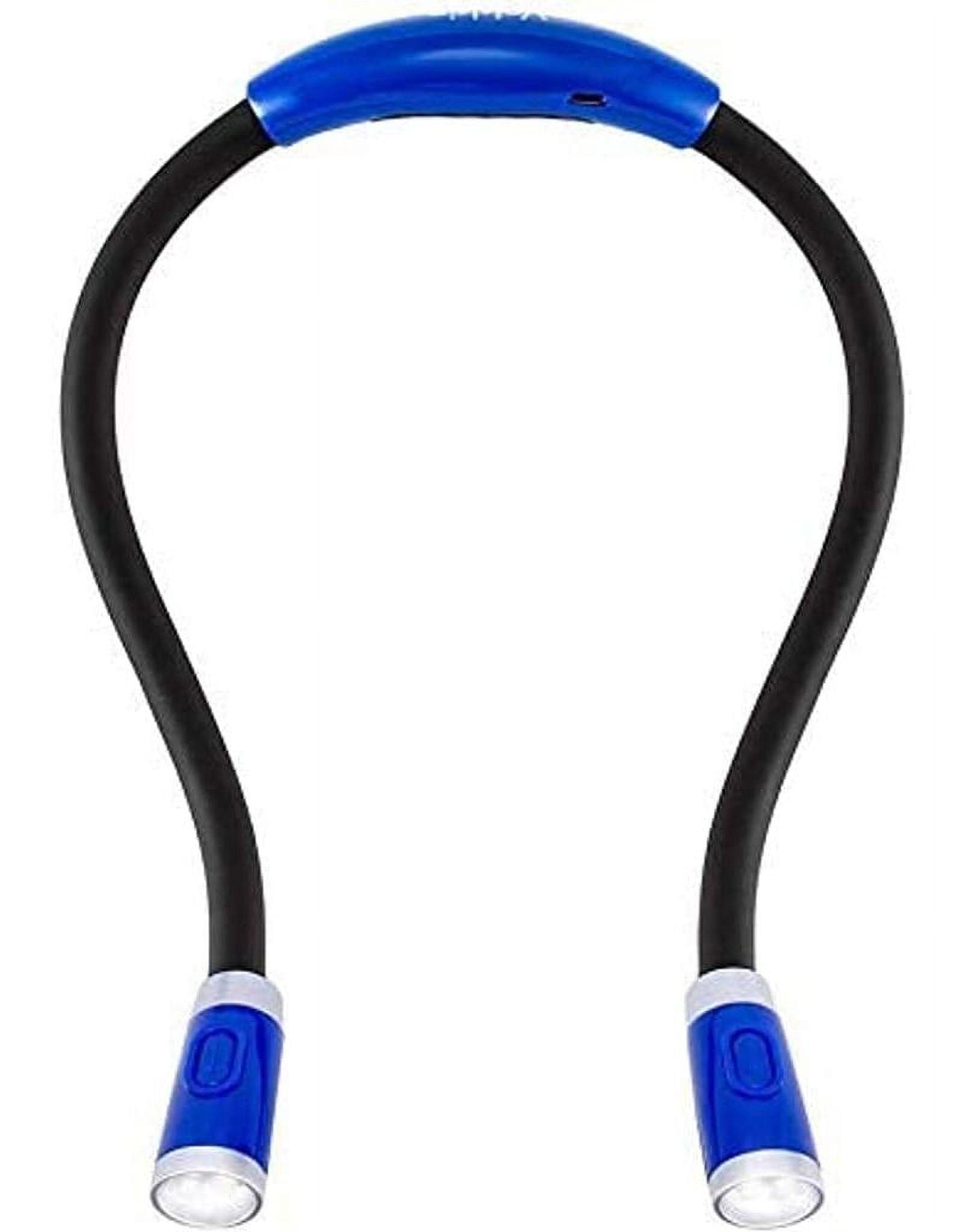 Rechargeable Book Lamp 4 LED Reading Lamp Neck,Book light for Reading ...